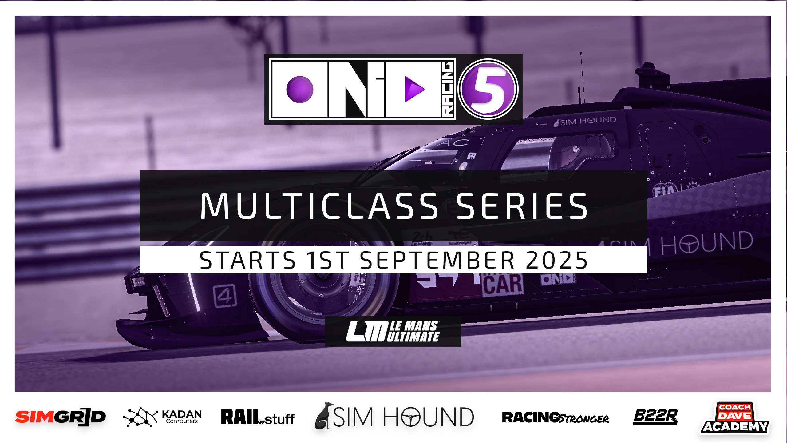 oNiD | Sim Hound Multiclass Series | RaceControl