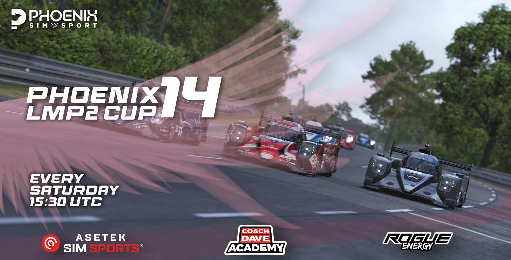 S14 | Phoenix LMP2 Cup | RaceControl