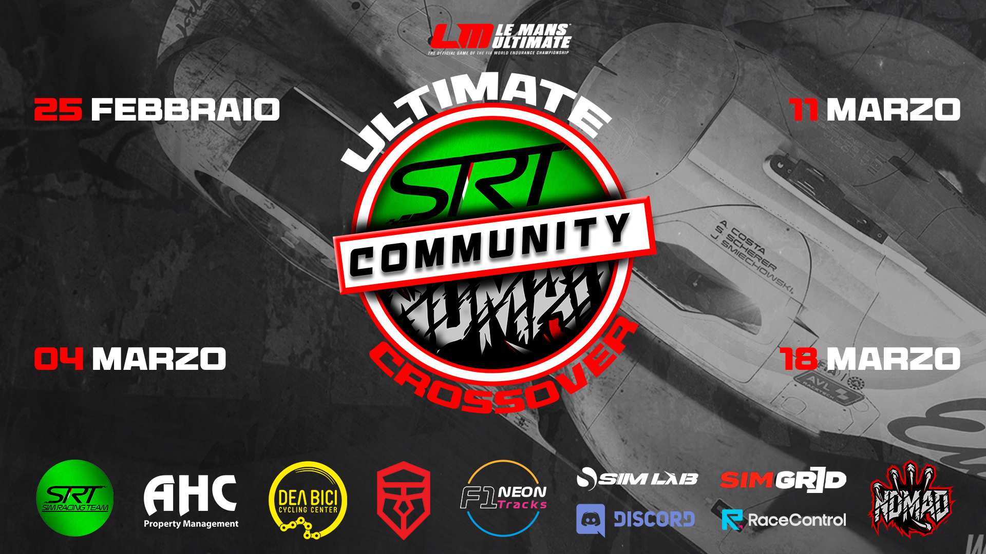 SRT x NOMAD | 50min of Bahrain Outer Circuit | RaceControl