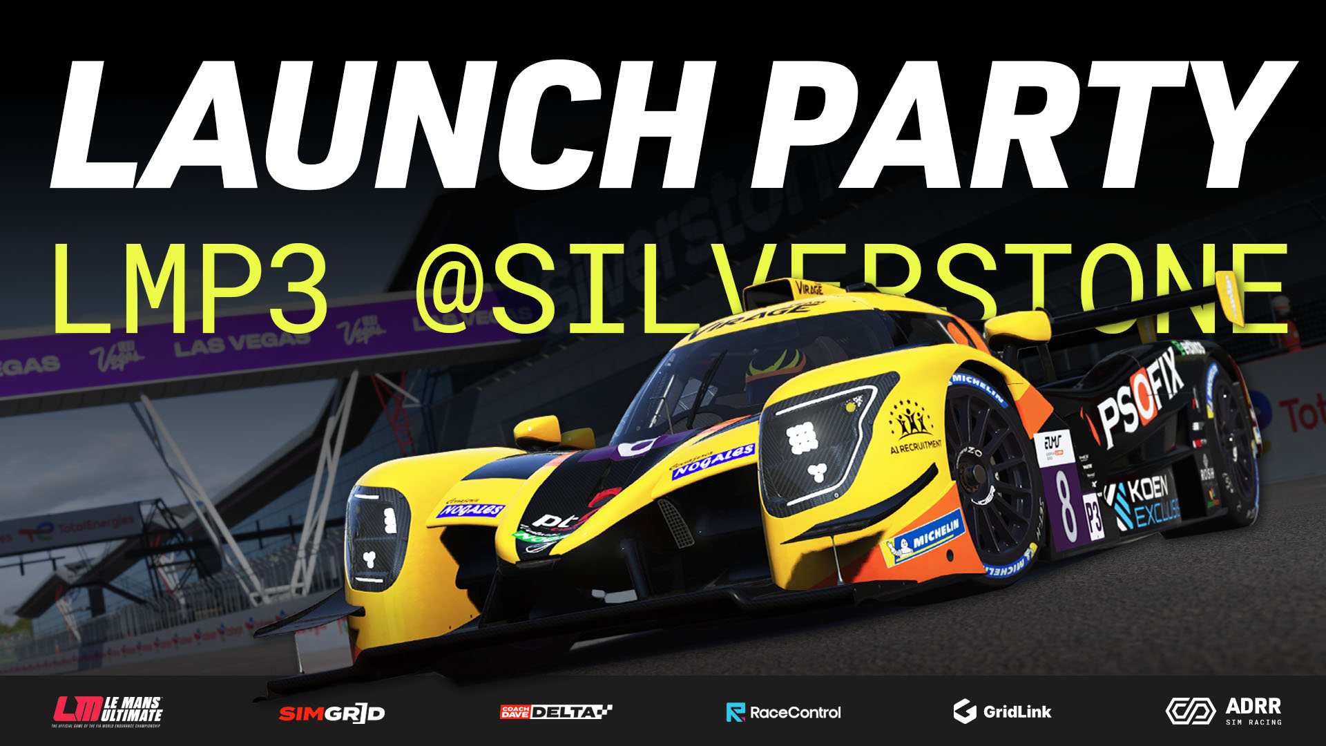 ELMS Launch Event - LMP3 @ Silverstone - 2 X Sprint Races | RaceControl