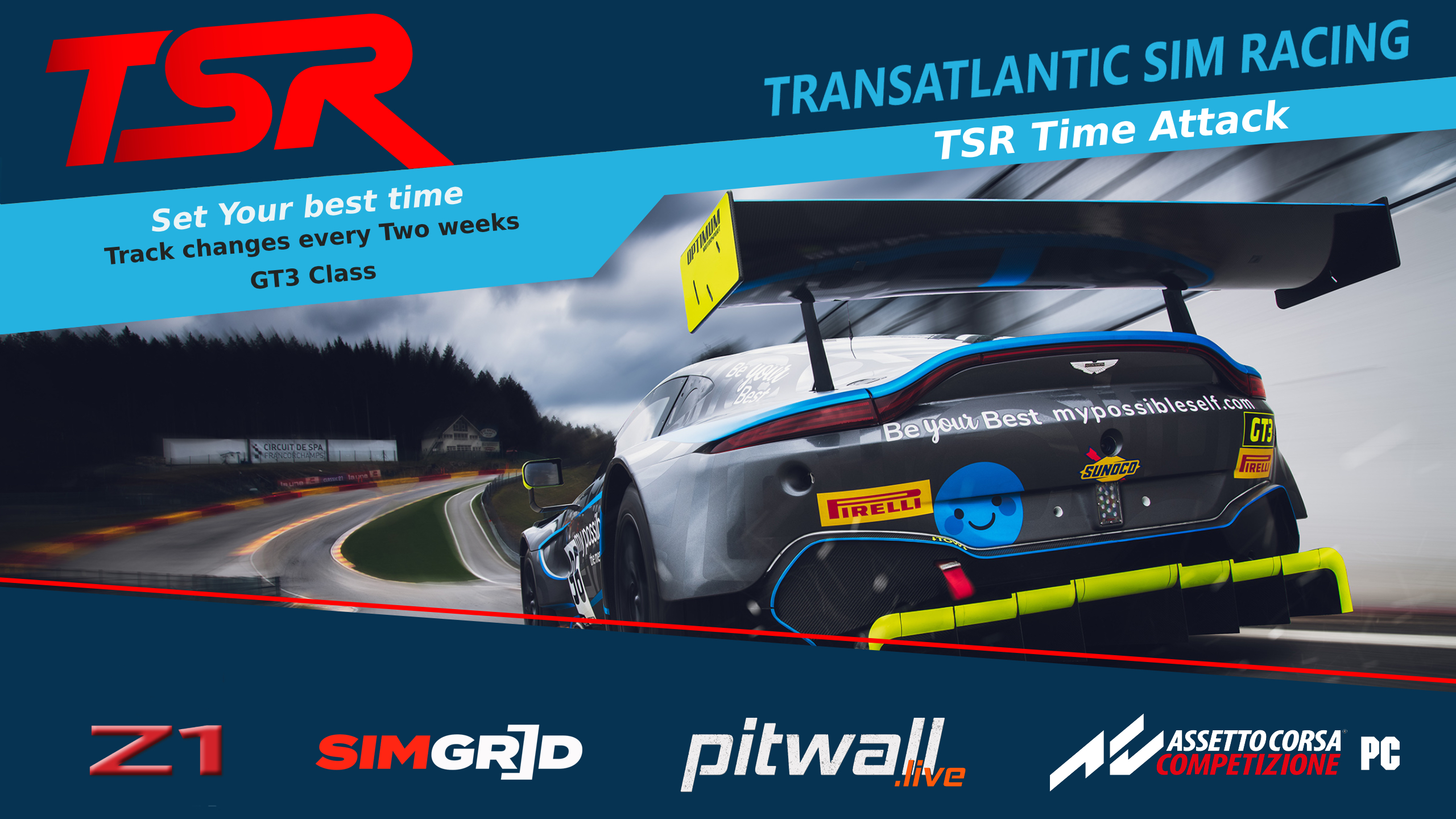 TSR Time Attack | The SimGrid