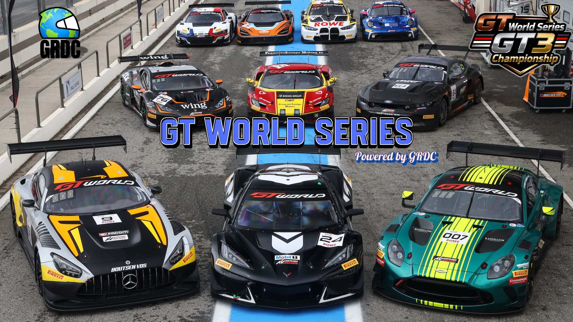 GT World Series - Powered by GRDC | RaceControl