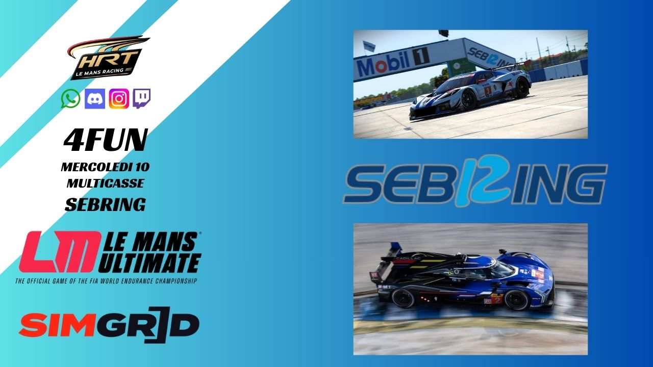 HRT SEBRING | RaceControl