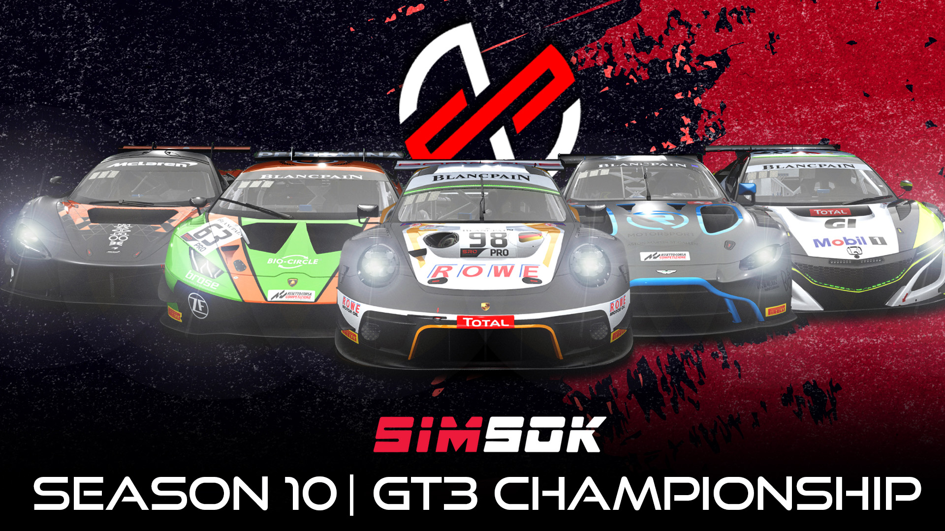 SimSok | Season 10 | GT3 | The SimZone | The SimGrid