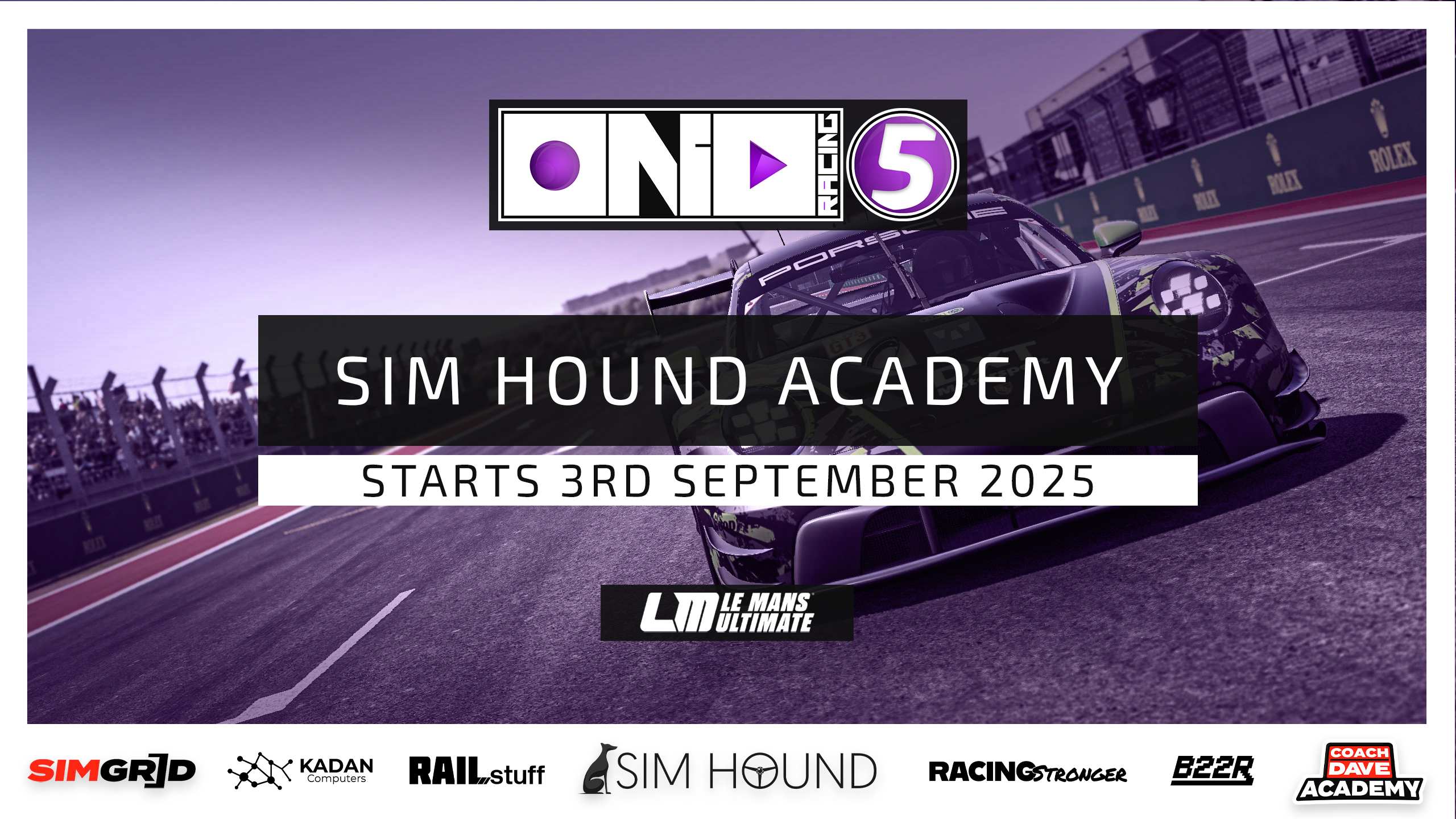 oNiD | Sim Hound Academy Season 3 | RaceControl