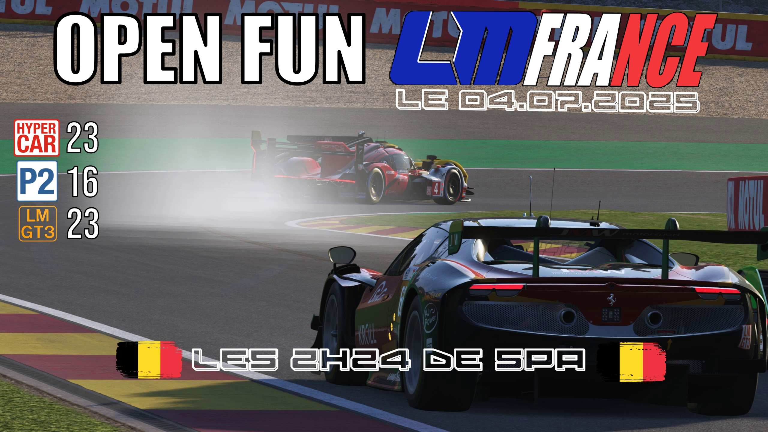 Pied au planché dans le Raidillon ! | RaceControl