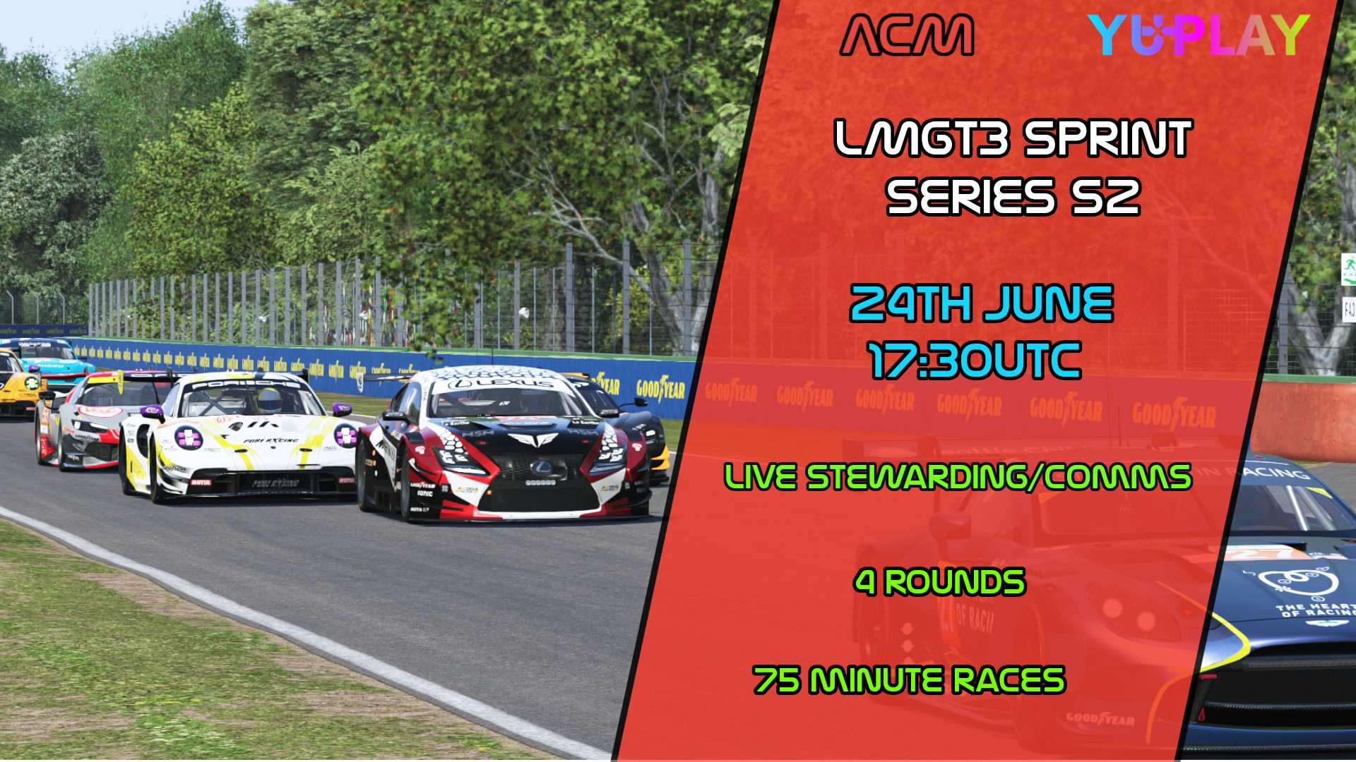 LMGT3 Sprint Series S2 - LMU | RaceControl
