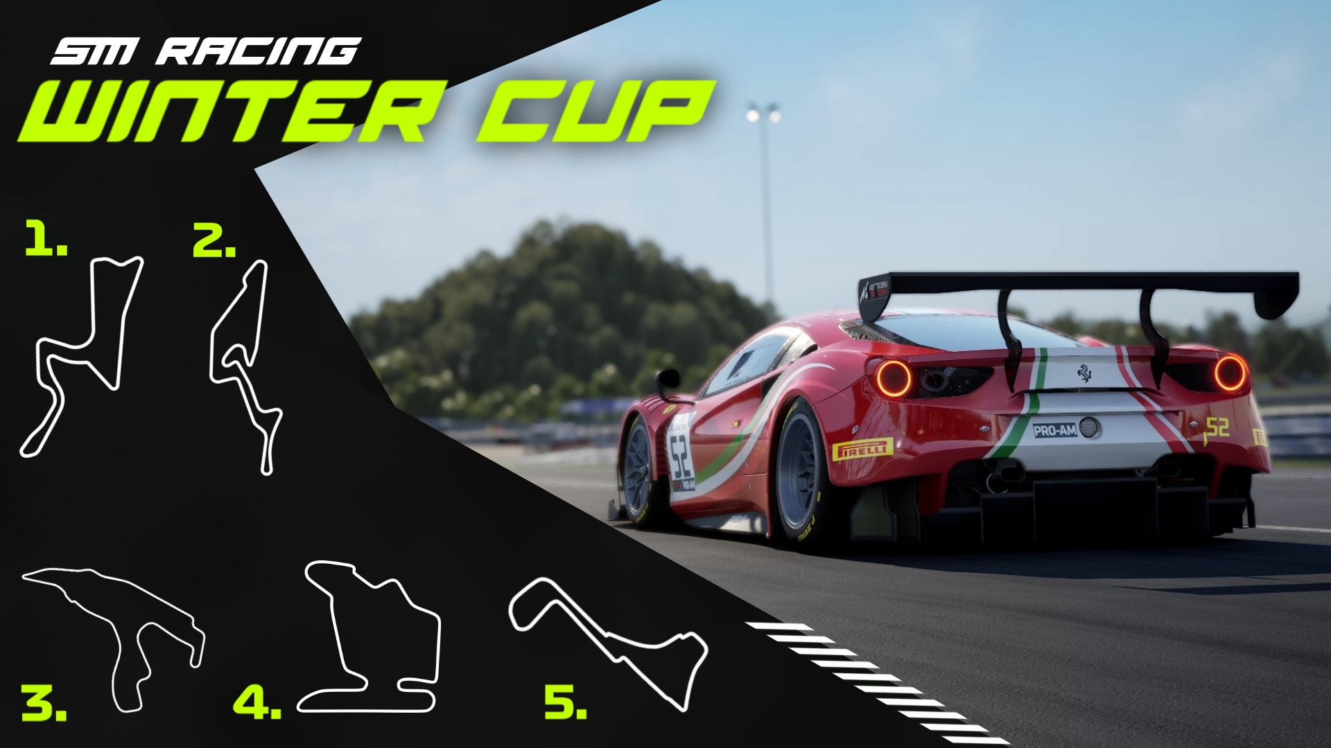 SMR Winter Cup PS5 | The SimGrid