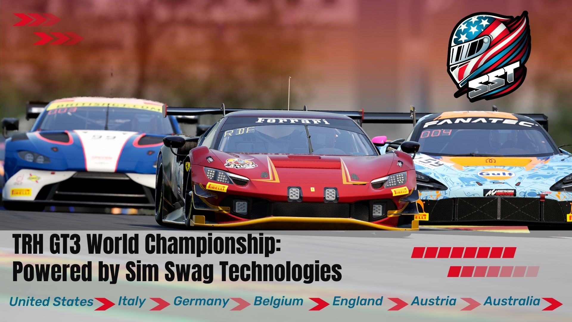 TRH GT3 World Championship: Powered by Sim Swag | The SimGrid