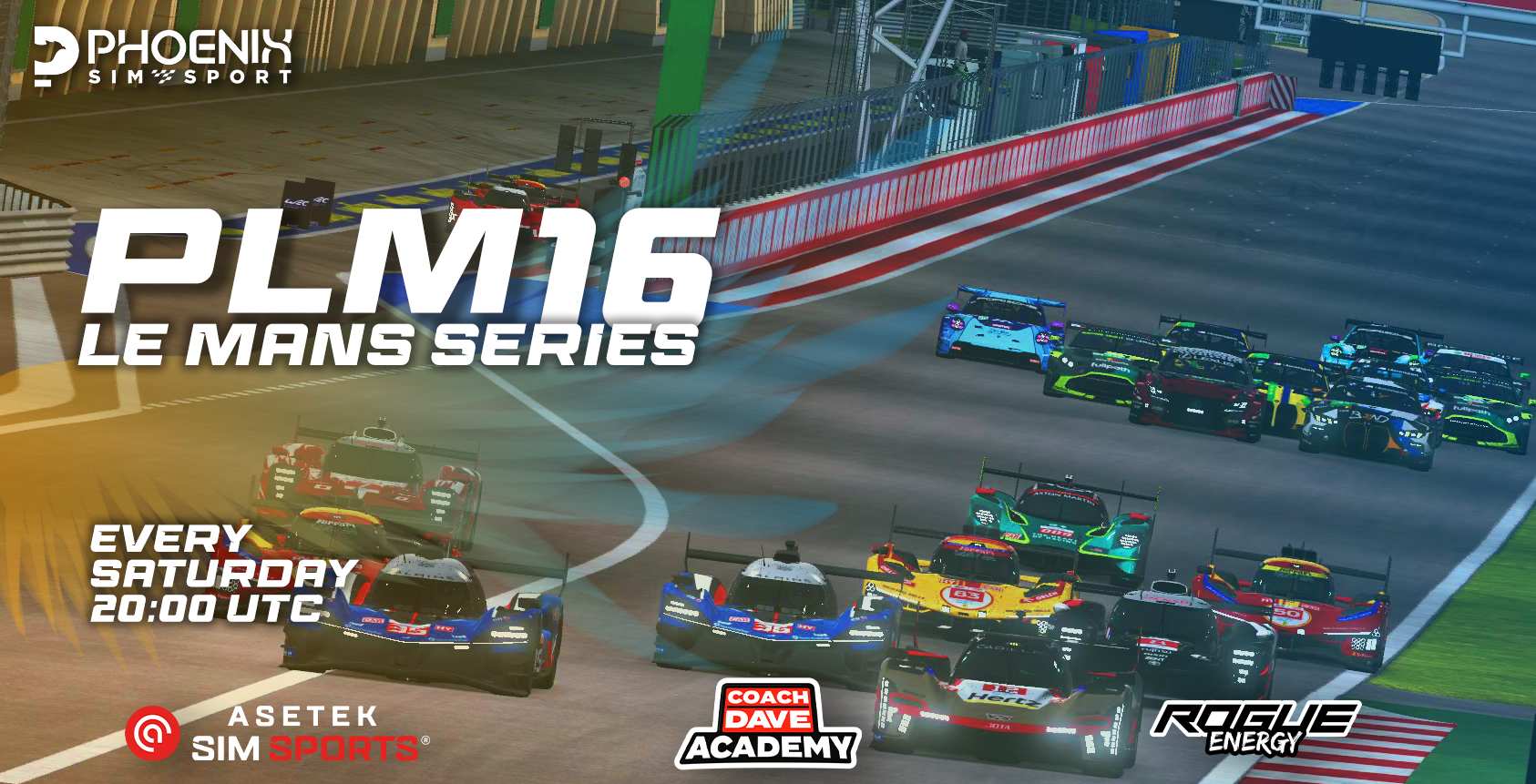 S16 | Phoenix Le Mans Series | RaceControl