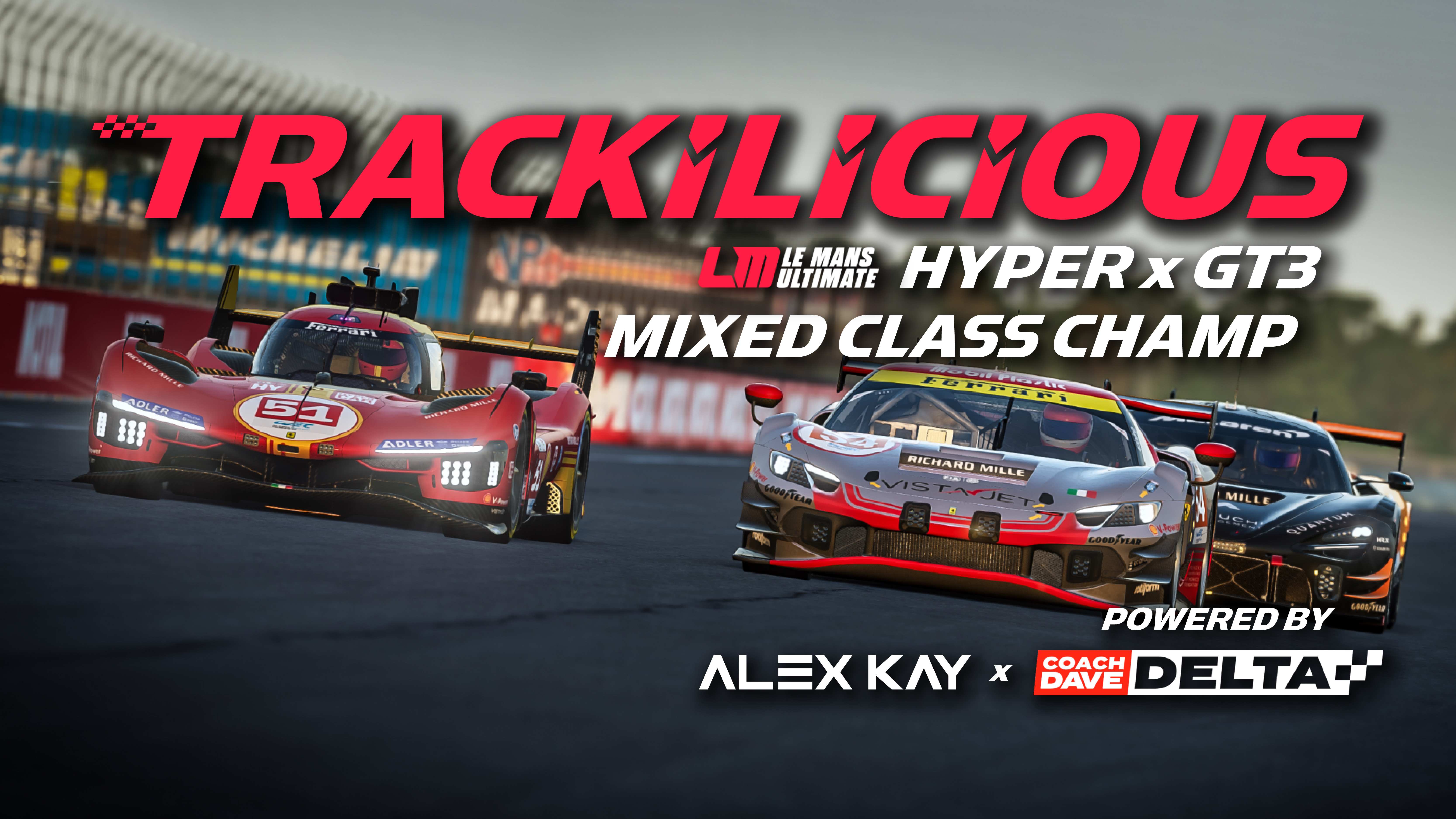 Hyper x GT3 Mixed Class Champ - Summer 70 min/2x Fuel | RaceControl