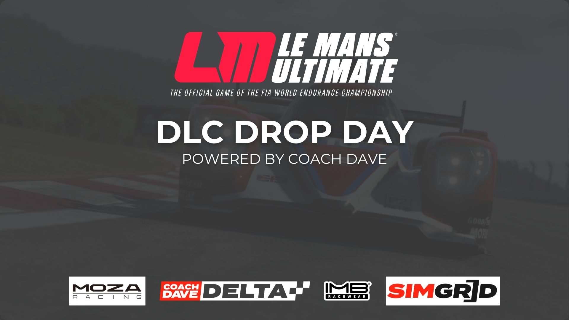 DLC Drop Day Event QATAR Powered By Coach Dave Delta | RaceControl