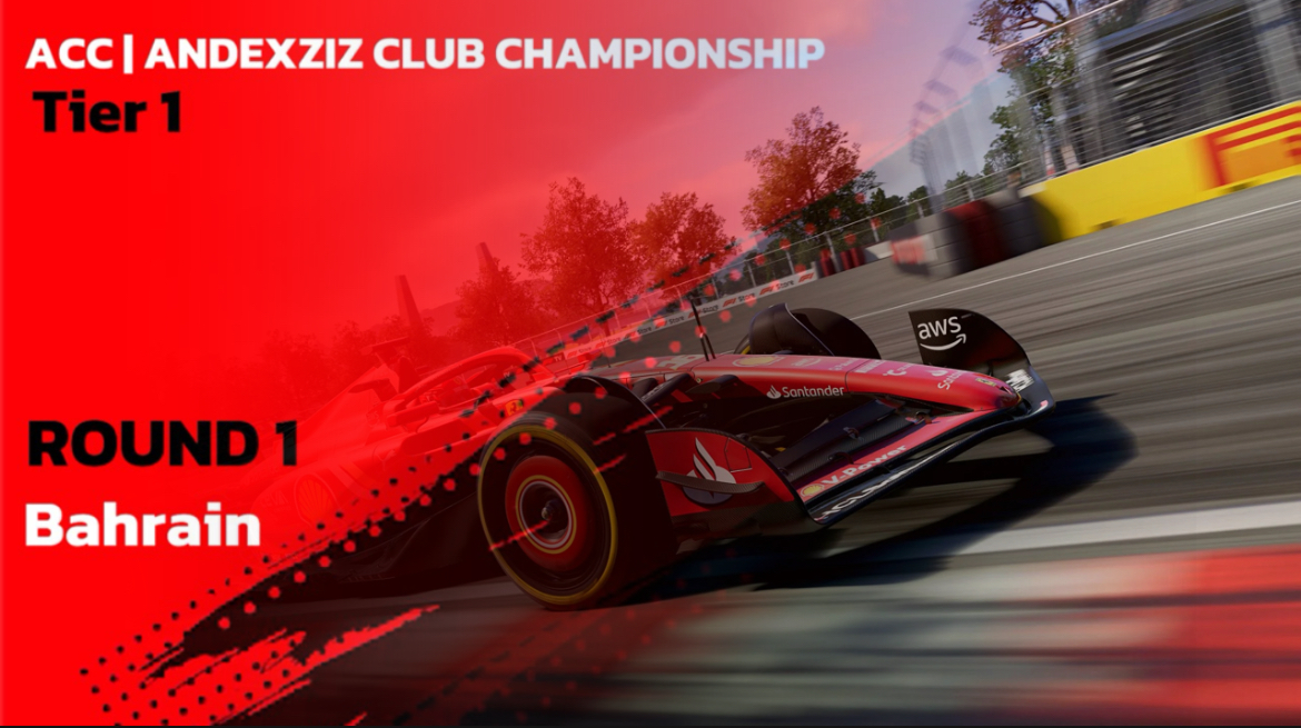 F1 2024 Andrexziz Championship Tier 1 | The SimGrid