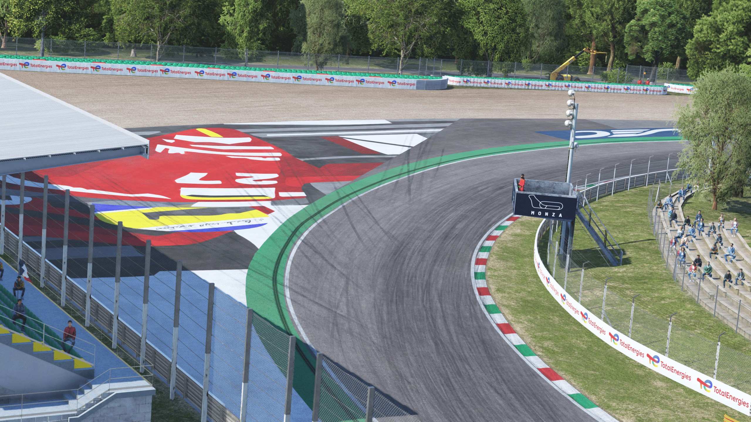 Hypercars @ Monza (No 1st chicane) | RaceControl