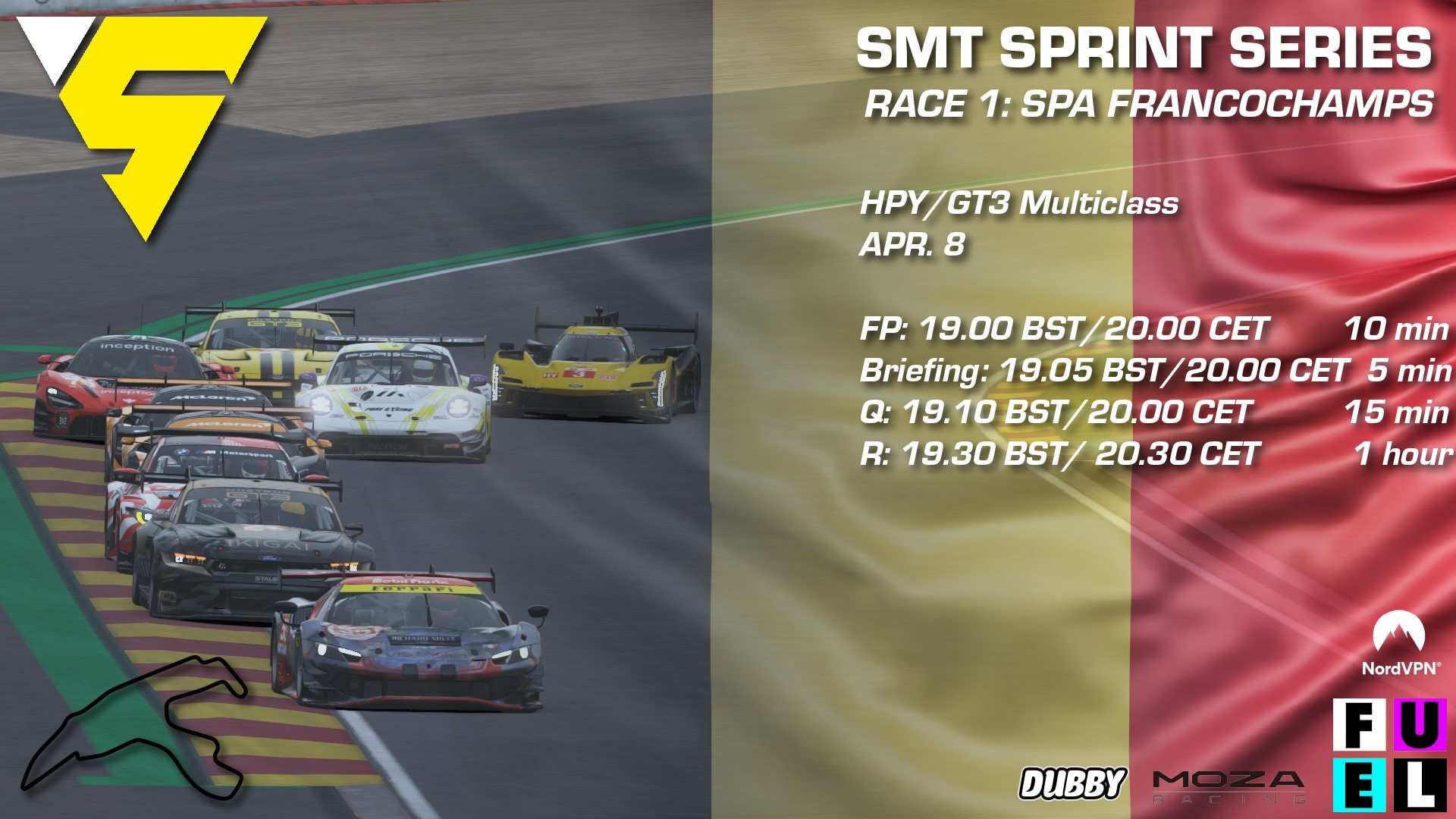 Slipstream Motorsport Team Sprint 1H Spa | RaceControl