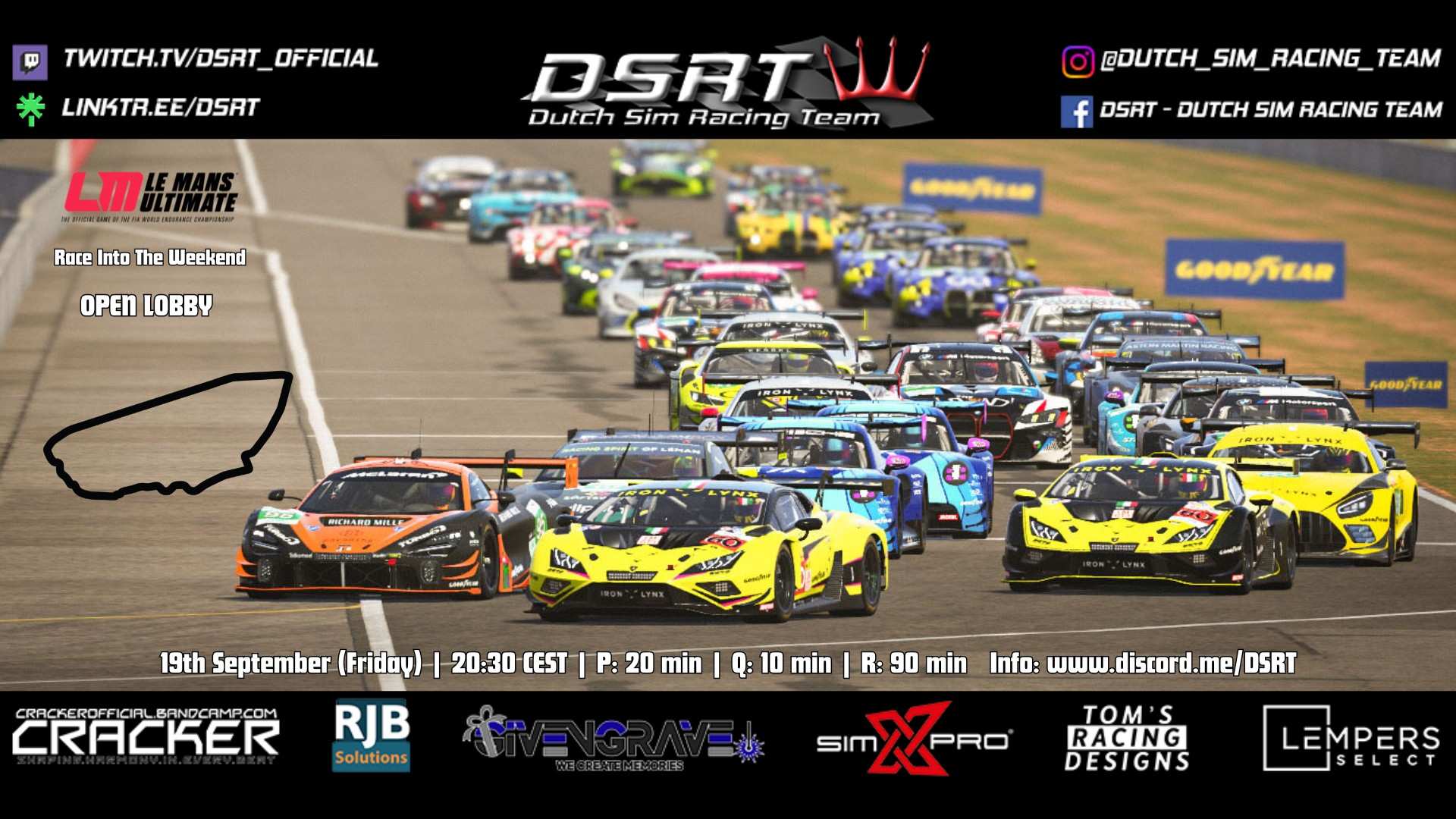 DSRT - Race Into The Weekend - Le mans | RaceControl