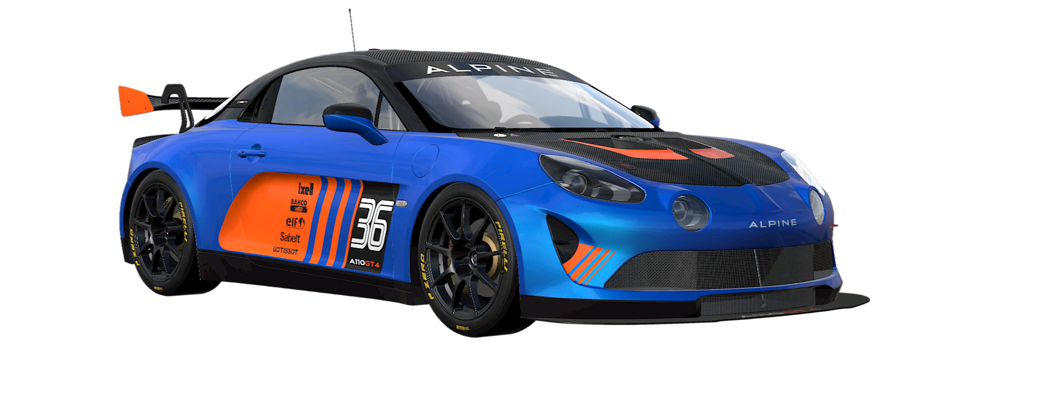 GT4 International Series | Automobilista 2