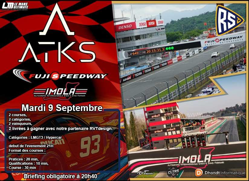 ATRACKS | Doubl'open | RaceControl