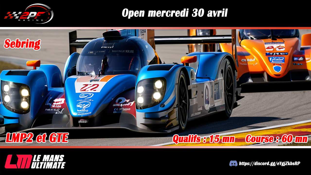 Open Sebring 30/04 | RaceControl