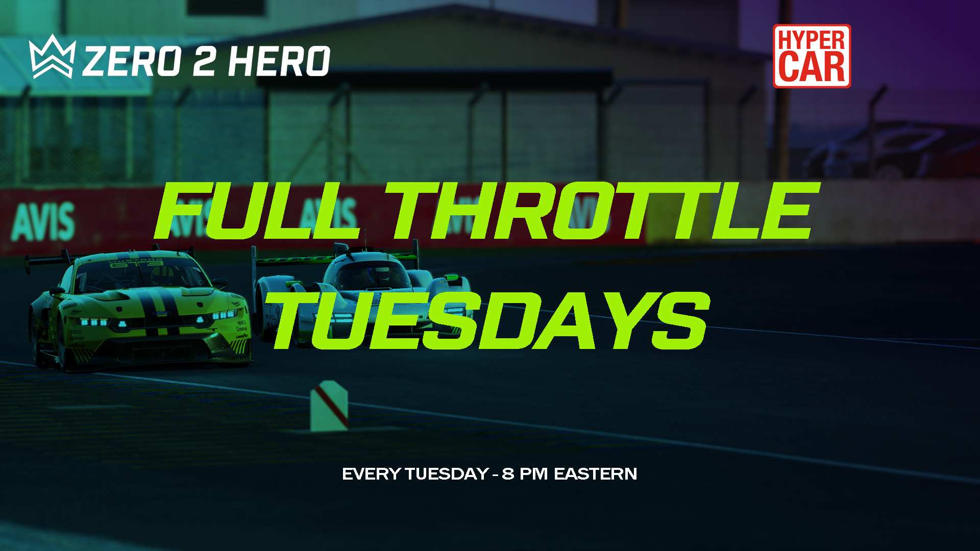 Zero 2 Hero - Full throttle tuesdays #7 - INTERLAGOS | RaceControl