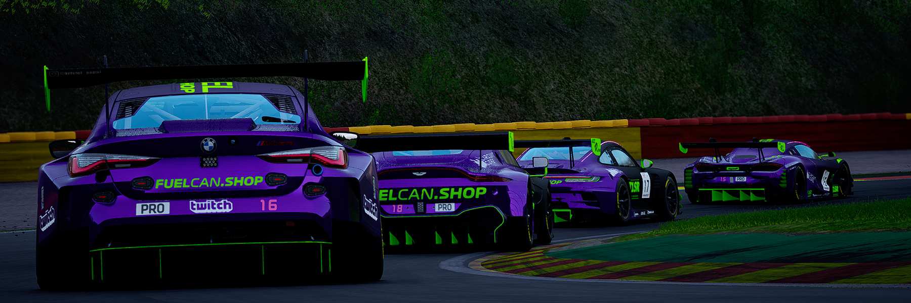 Turn 1 Sim Racing | Team Profile | The SimGrid