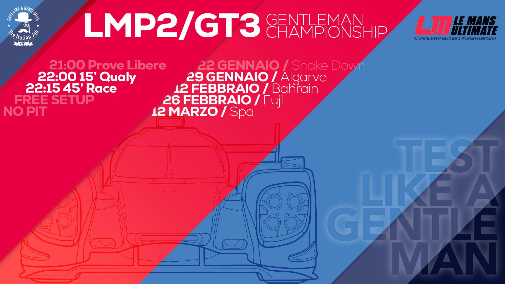 LMP2 / GT3 Gentleman Championship | RaceControl