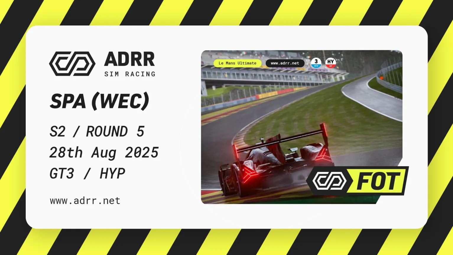 ADRR.net - Flat Out Thursday's - S2 / R5 | RaceControl