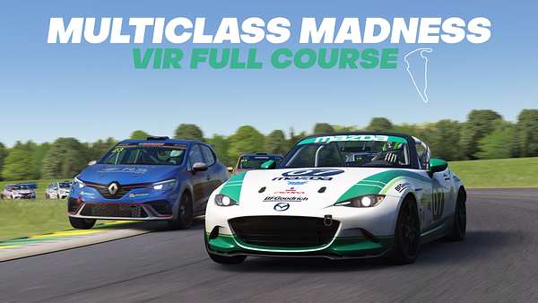 KEF Open Event | VIR Full Course | Multiclass madness | The SimGrid