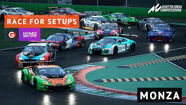📢RACE FOR GO&HYMO SETUPS📢 | MONZA | 45M NO PIT | GT3 LFM BOP | The SimGrid