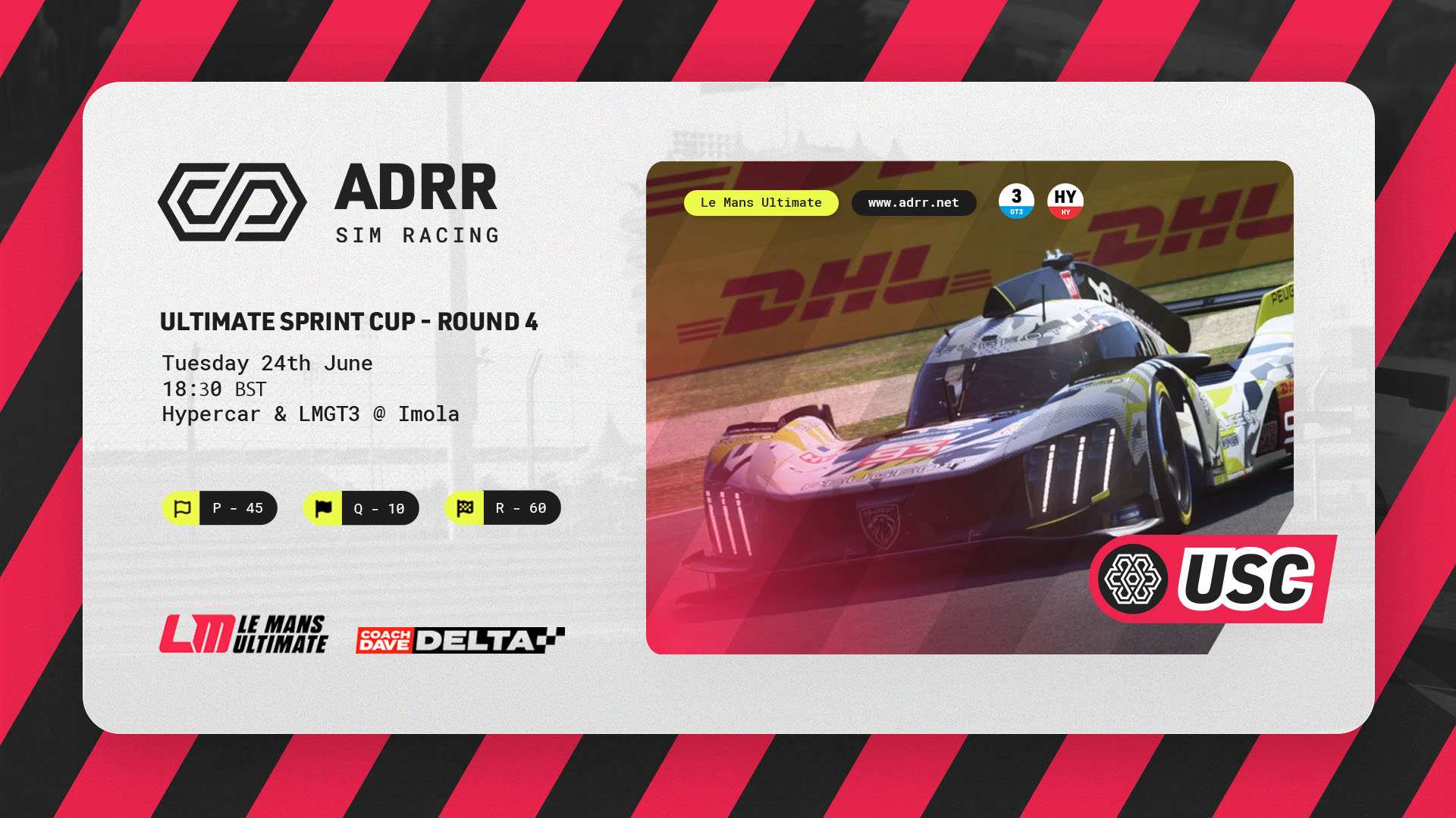USC Round 4 - www.ADRR.net | Powered by Coach Dave Delta | RaceControl